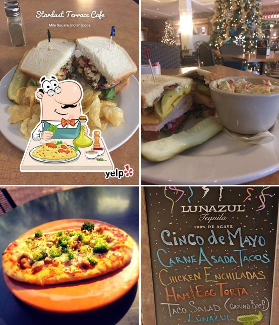 Stardust Terrace Café, 450 W Ohio St in Indianapolis - Restaurant reviews