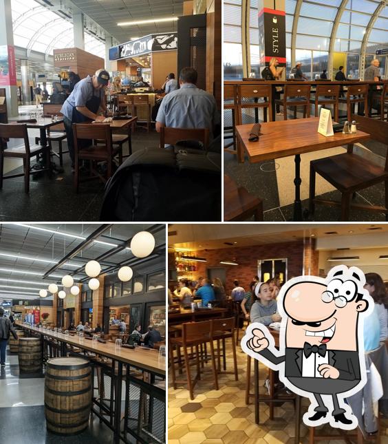 Publican Tavern, Terminal 3 O'Hare International Airport 10000 W O'Hare ...