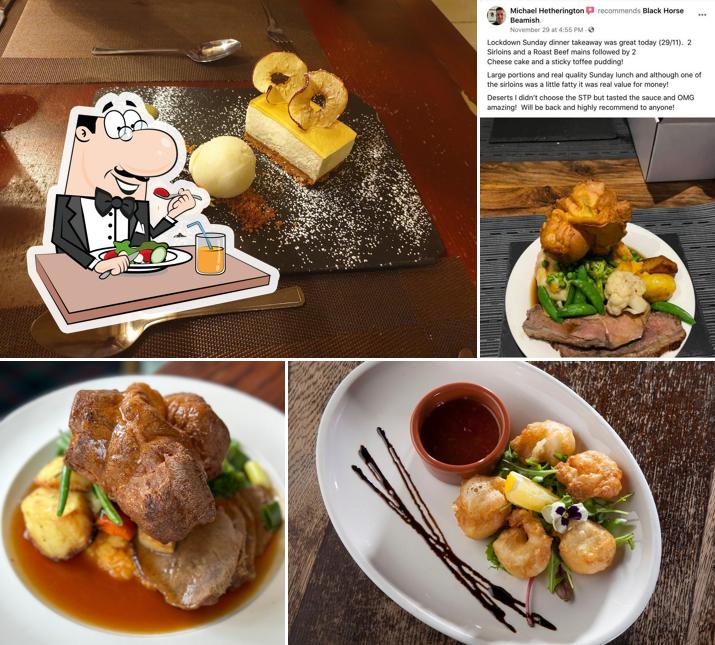 Black Horse Beamish, Red Row in Stanley - Restaurant reviews