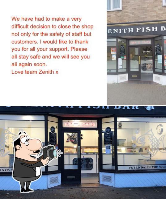 Zenith Fish Bar, Andover - Restaurant menu, prices and reviews