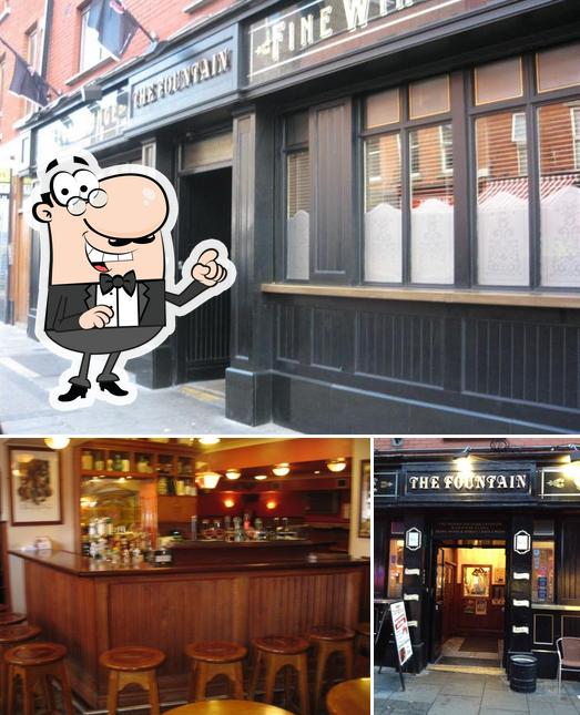 Graingers - The Fountain Pub in Dublin - Restaurant menu and reviews