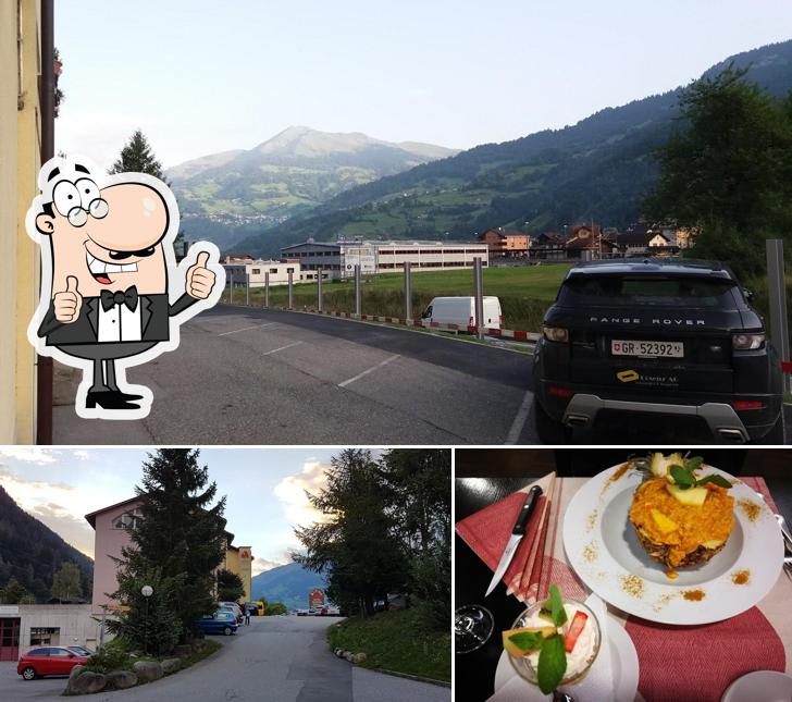 Hotel Restaurant Pizzeria Alpina, Schiers - Restaurant reviews