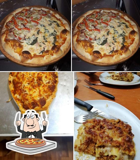 La Caprichosa pizzeria, Caraz