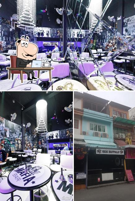 Mafia Bar, Pattaya - Restaurant menu, prices and reviews