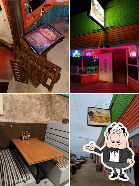 Manny's Country Grill Restaurant in Carmen - Restaurant reviews