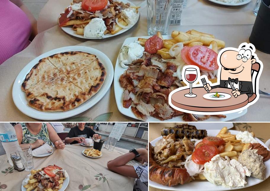 Ovelix Gyros, Sarti - Restaurant menu, prices and reviews