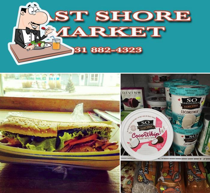 East Shore Market in Beulah - Restaurant menu and reviews