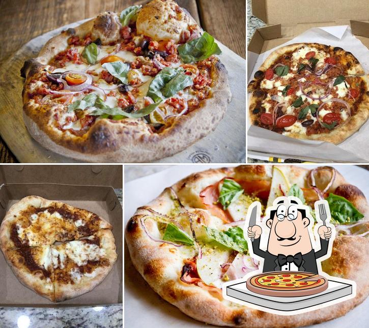 Pizzeria Limone, 231 Red Cliffs Dr in St. George - Restaurant menu and ...