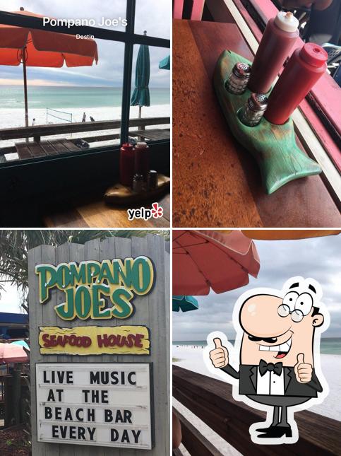Pompano Joe's in Destin - Restaurant menu and reviews