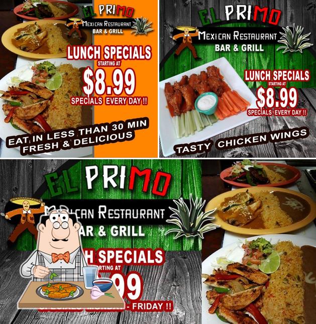El Primo Mexican Restaurant, Lawrenceville - Restaurant menu, prices ...