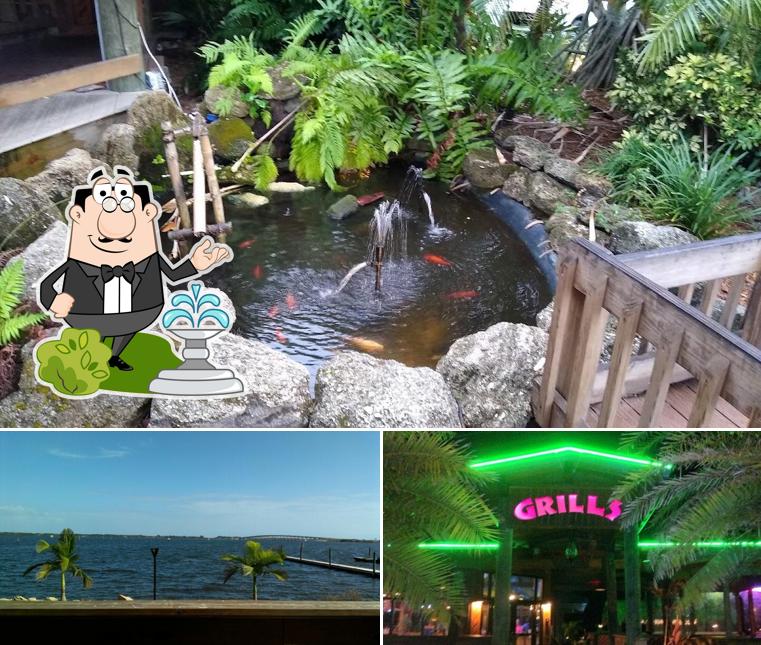 Grills Riverside Seafood Deck & Tiki Bar, Melbourne - Restaurant menu ...