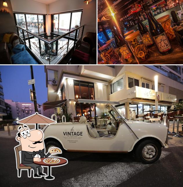 Le Vintage Bar, Cannes - Restaurant menu, prices and reviews