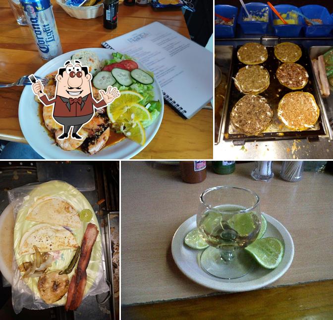 Tacos, pellizcadas y quesadillas BOTI La Capilla, Tequila - Menú del ...