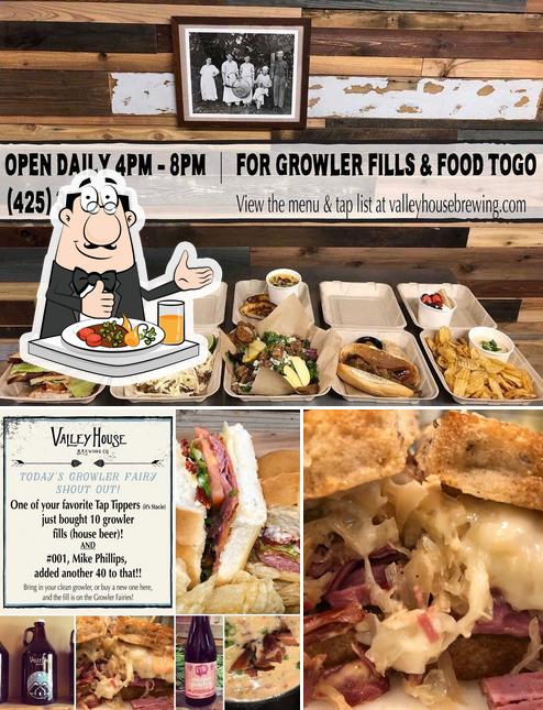 Valley House Brewing in Duvall - Restaurant menu and reviews