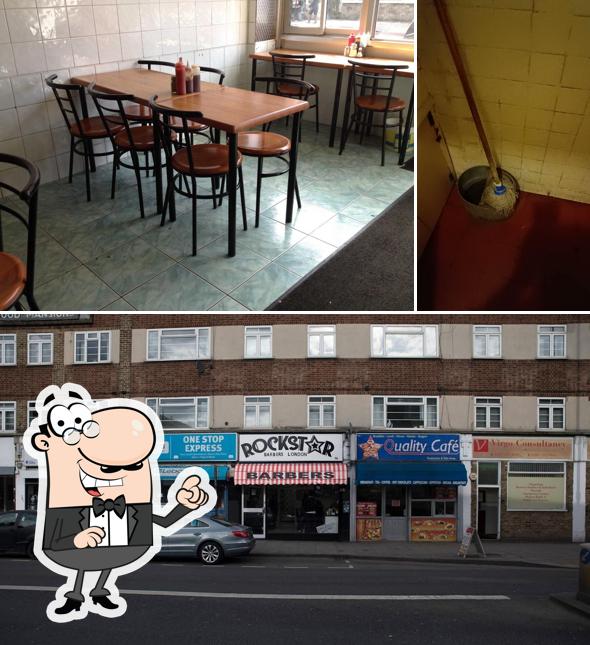 Quality Cafe, London, Brixton - Restaurant menu, prices and reviews
