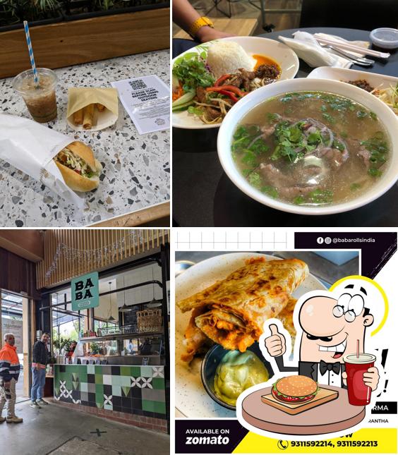 Ba Ba Rolls, Melbourne - Restaurant menu, prices and reviews