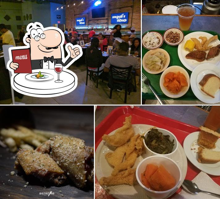 Bistro 46 Restaurant & Grille, Oklahoma City - Restaurant menu, prices ...