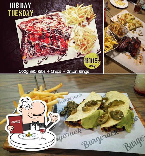 Burgerack - The Zone, Johannesburg - Restaurant menu, prices and reviews
