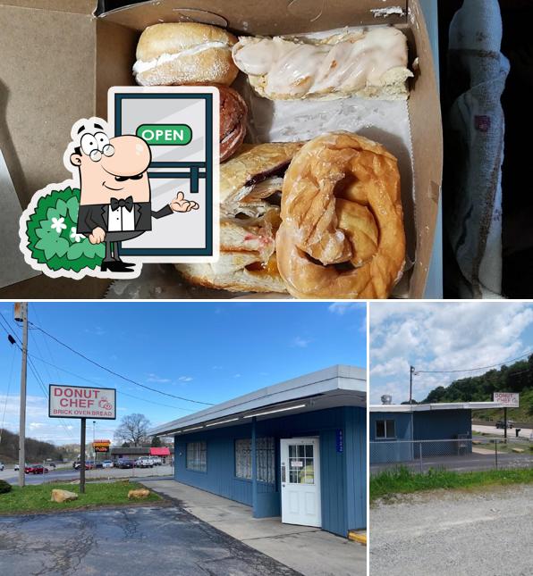 Donut Chef, Delmont - Restaurant menu, prices and reviews