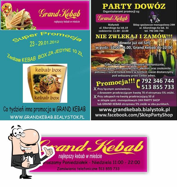 Grand Kebab Białystok restaurant, Bialystok