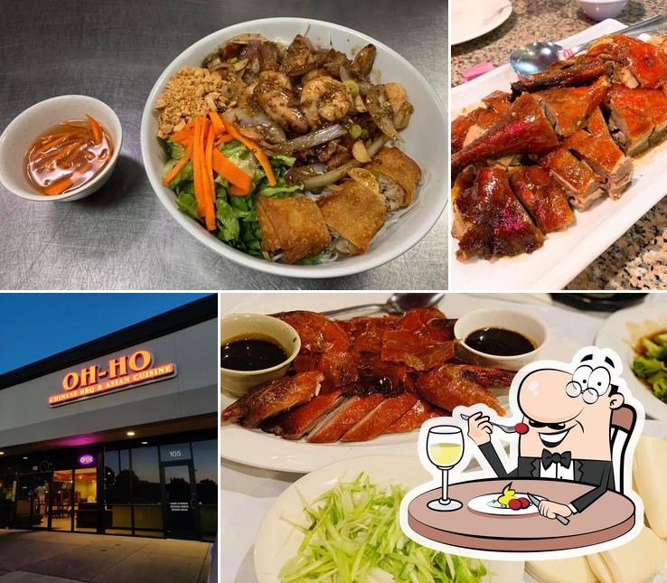 OH-HO Chinese BBQ and Asian Cuisine in Round Rock - Restaurant menu and ...