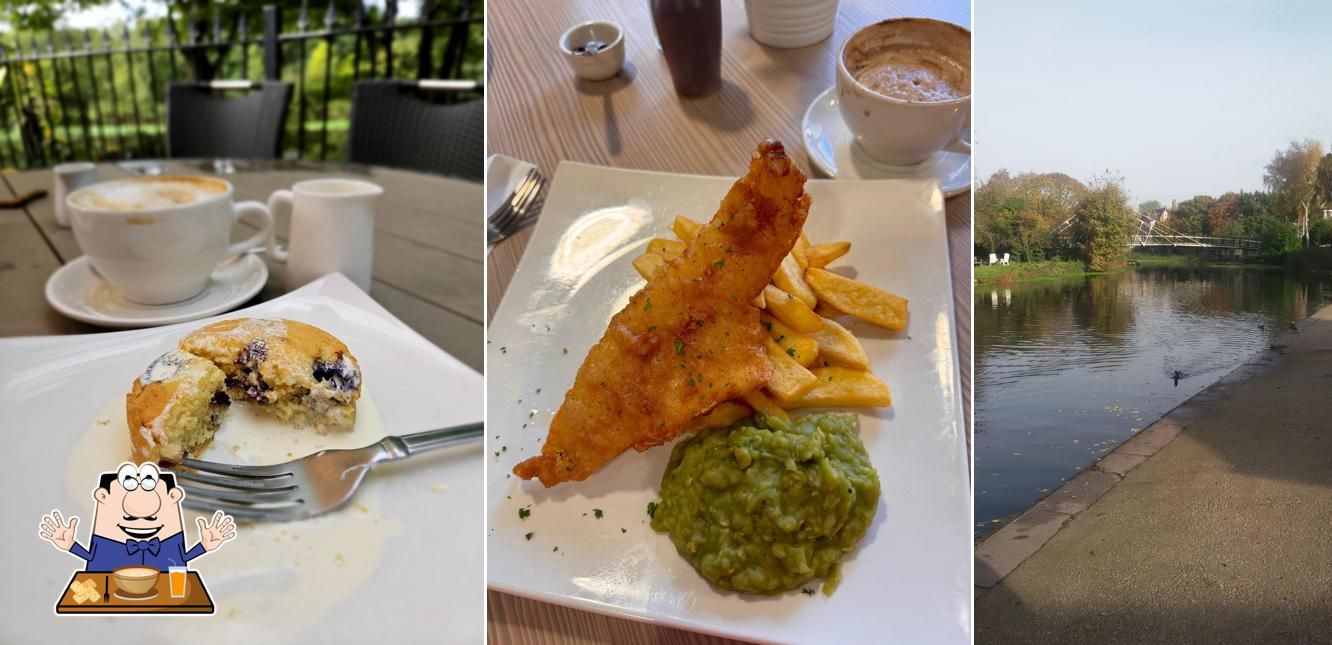 Rivers Edge Café, Northwich - Restaurant menu, prices and reviews