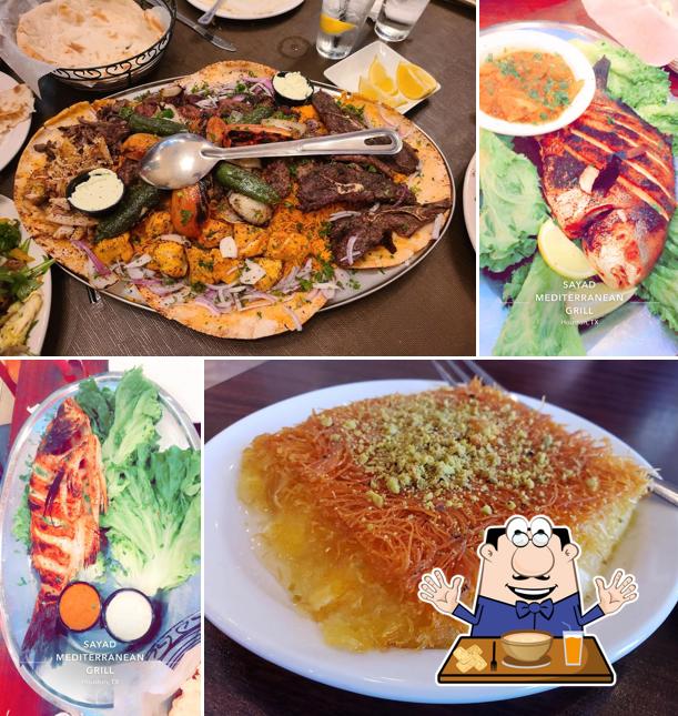 Sayad Mediterranean kitchen, Houston - Restaurant menu, prices and reviews