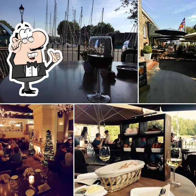 Schippershuis, Numansdorp - Carta del restaurante y opiniones