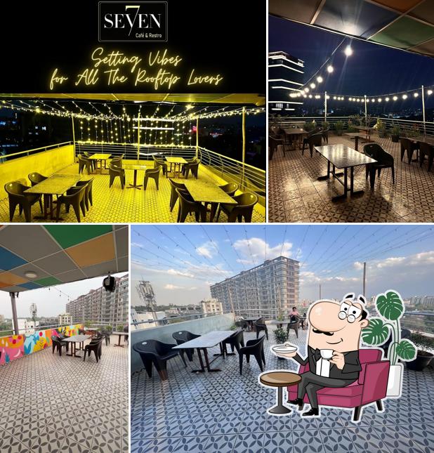 Seven Cafe-rooftop cafe, Ahmedabad - Restaurant menu, prices and reviews