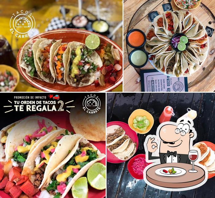Tacos el carrete restaurant, Lerdo