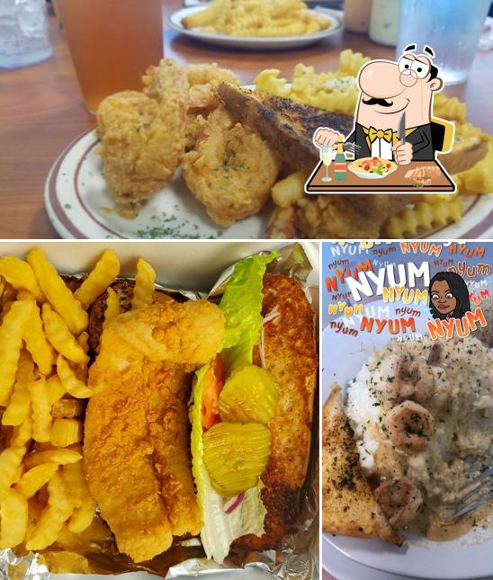 The Buccaneer Club of Savannah, Savannah - Restaurant menu, prices and ...
