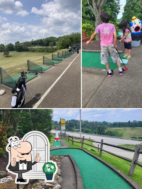 Willow Miniature Golf & Ice Cream Shop, Plum - Restaurant menu, prices ...