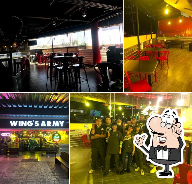 Wings Army San Miguel restaurant, Cuautitlán Izcalli - Restaurant menu ...