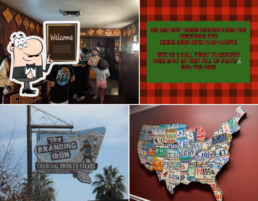 The Branding Iron Restaurant in Merced - Restaurant menu and reviews