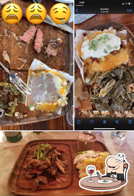 Cowboy Row Saloon & Chophouse, Baltimore - Restaurant menu, prices and ...