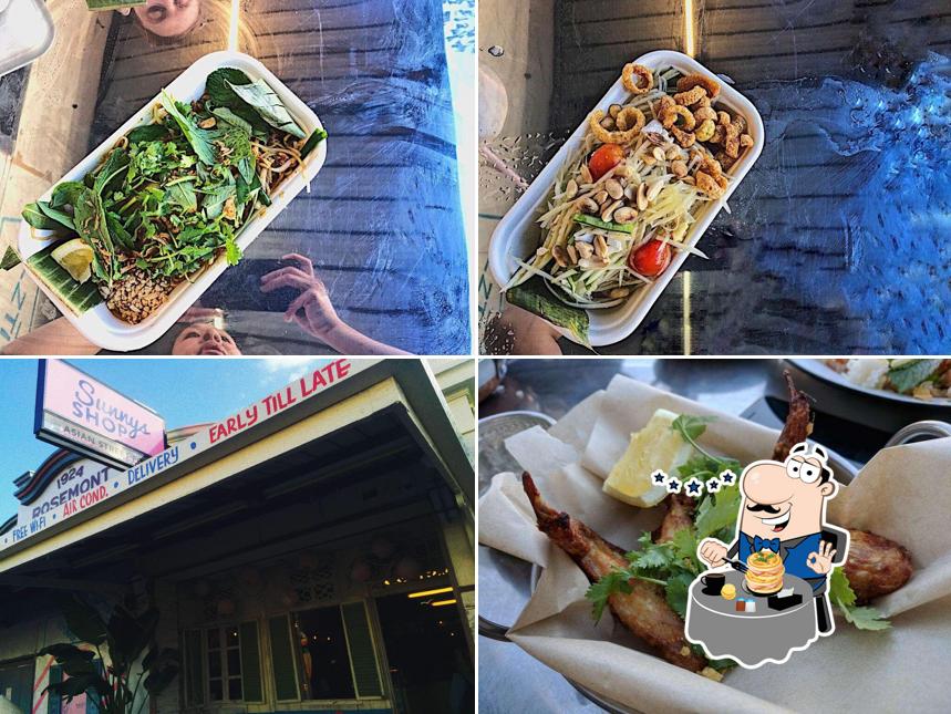 Sunnys Shop, Prospect - Restaurant menu, prices and reviews