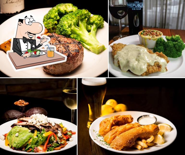 The Republic Grille - Magnolia, 30340 FM2978 Ste 800 in The Woodlands ...