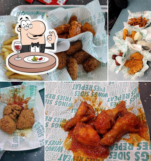 Wingstop Birmingham Bullring, Birmingham - Restaurant menu, prices and ...