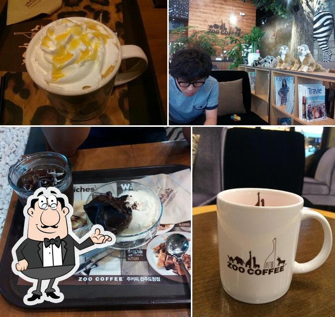 Zoo Coffee cafe, Jeonju-si