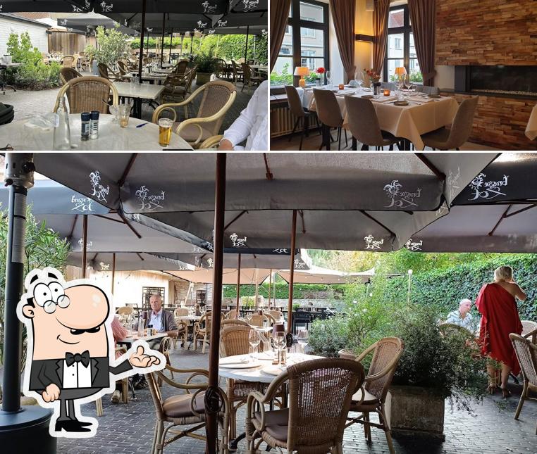 Restaurant De Damse Poort, Damme - Menu du restaurant, prix et avis