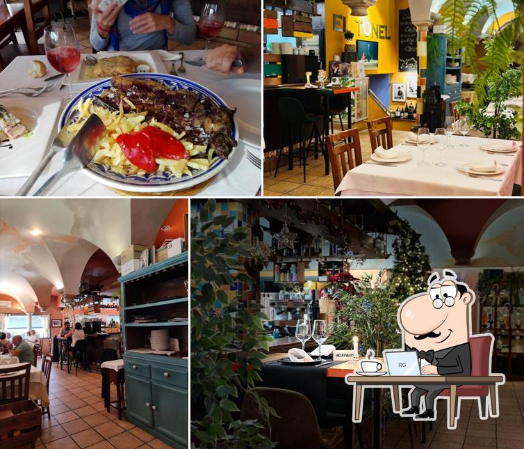 Restaurante El Tonel, Villaviciosa - carta y opiniones del restaurante ...