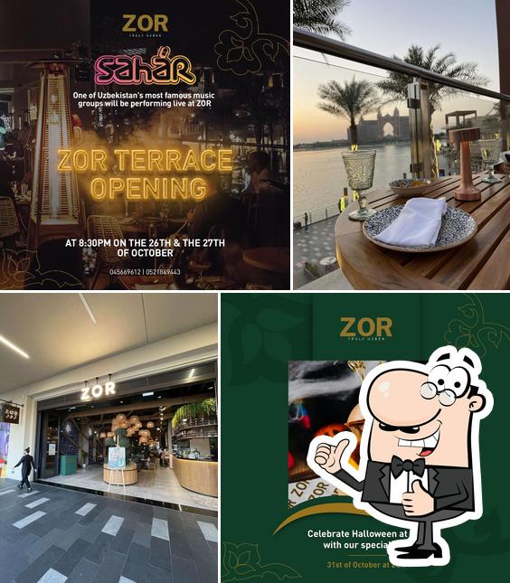 Grand ZOR Restaurant, Dubai - Restaurant menu and reviews