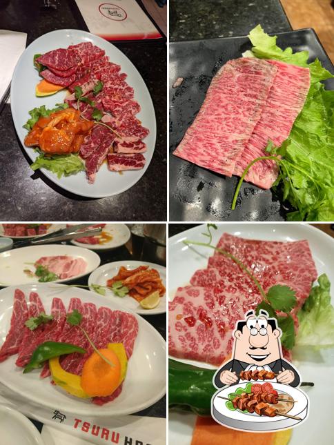 Tsuruhashi Japanese BBQ in San Diego - Restaurant menu and reviews