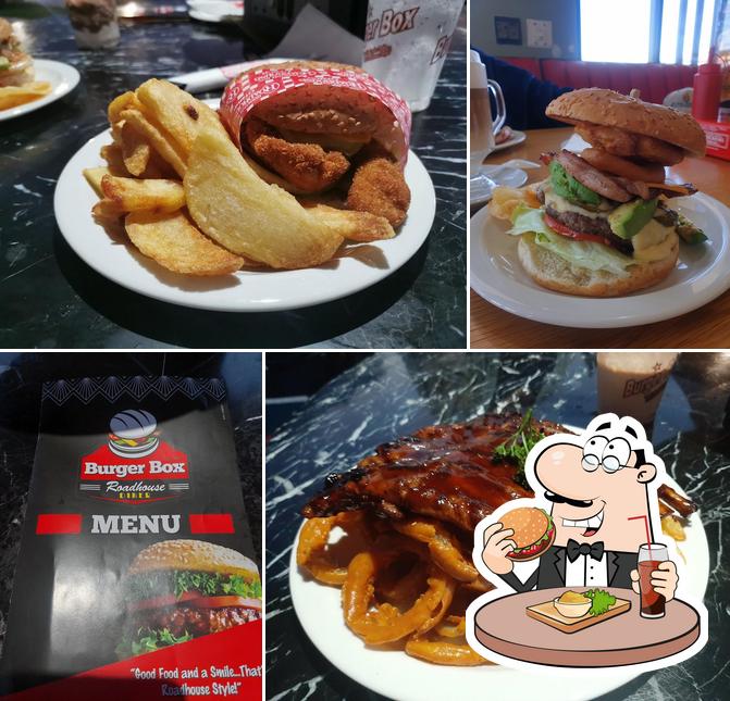 Burger Box Roadhouse Centurion, Centurion - Restaurant menu, prices and ...