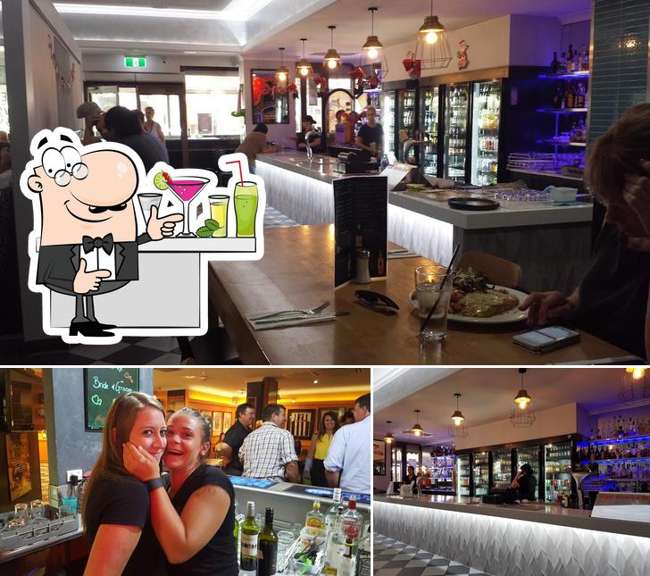 Sporties Restaurant, Todd Mall, 30 Todd St in Alice Springs ...