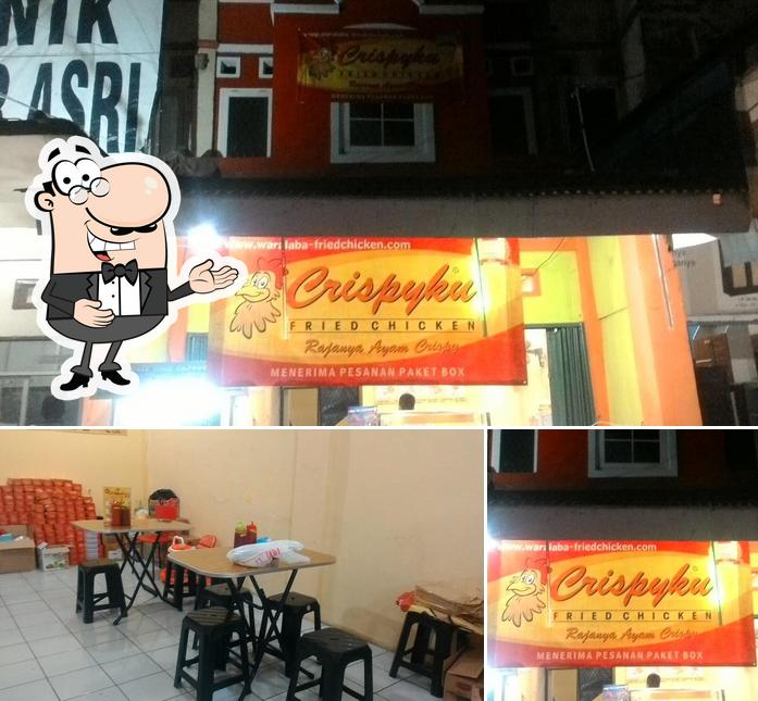 Crispyku Fried Chicken restaurant, Tangerang