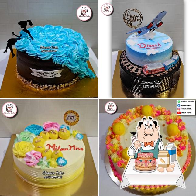 Dream Cake, Mumbai - Restaurant menu, prices and reviews