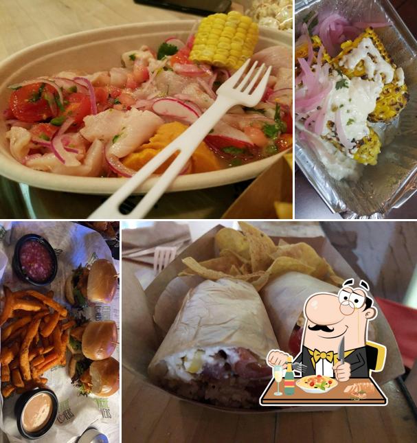My Ceviche, 5900 SW 73rd St in South Miami - Restaurant menu and reviews