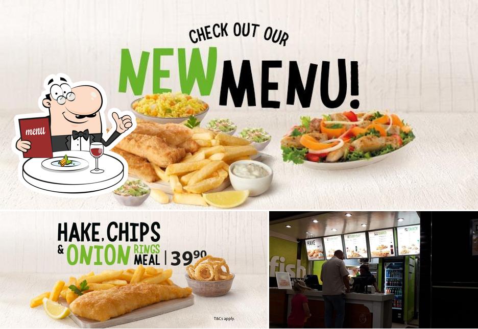 Fishaways, Pretoria, Wierda 2 Shopping Centre - Restaurant menu and reviews