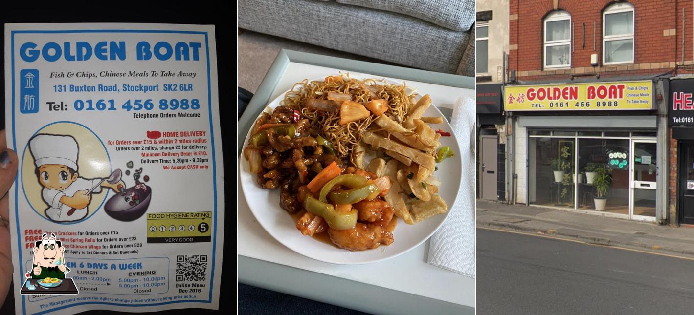 Golden Boat, Stockport - Restaurant menu, prices and reviews